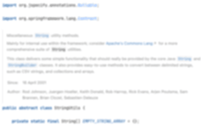 JSpecify를 이용한 null 체크